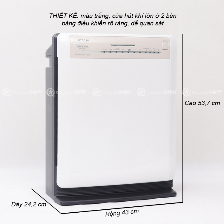 Máy lọc không khí Hitachi Nhật Bản | Không Khí XANH